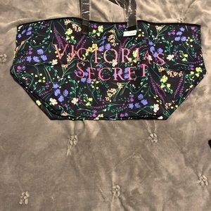 Victoria's Secret Bags | Reversible Vs Pink Cotton Tote Bag | Poshmark